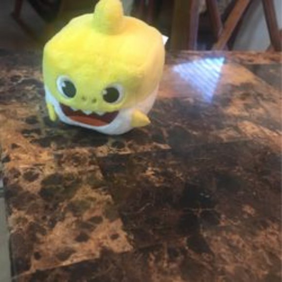 Pinkfong | Toys | Small 3 Inch Pinkfong Baby Shark Square Head Sings ...